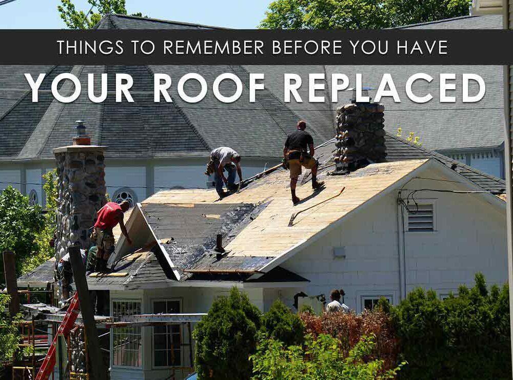 What Should You Know Before Replacing Your Roof? - Roofing North Shore ...
